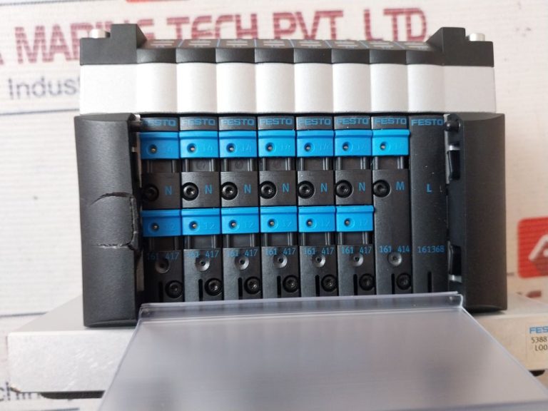 Festo Cpv10-vi Control Air Valve Terminal Rev 04 - Aeliya Marine