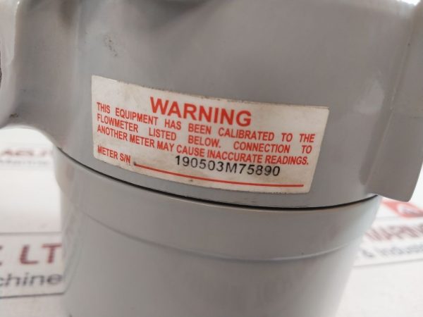 Fti Flow Technology Lewa-nikkiso Br30-3-a-4 Flow Meter 4-20 Ma - Aeliya ...