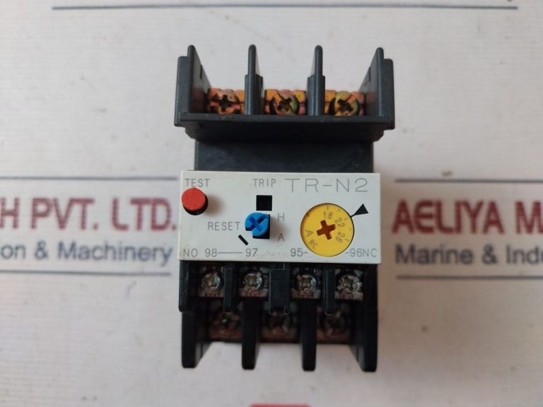Fuji Electric Tr-n2 Thermal Overload Relay - Aeliya Marine