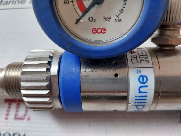 Gce Mediline 200bar Mediline Oxygen Regulator - Aeliya Marine