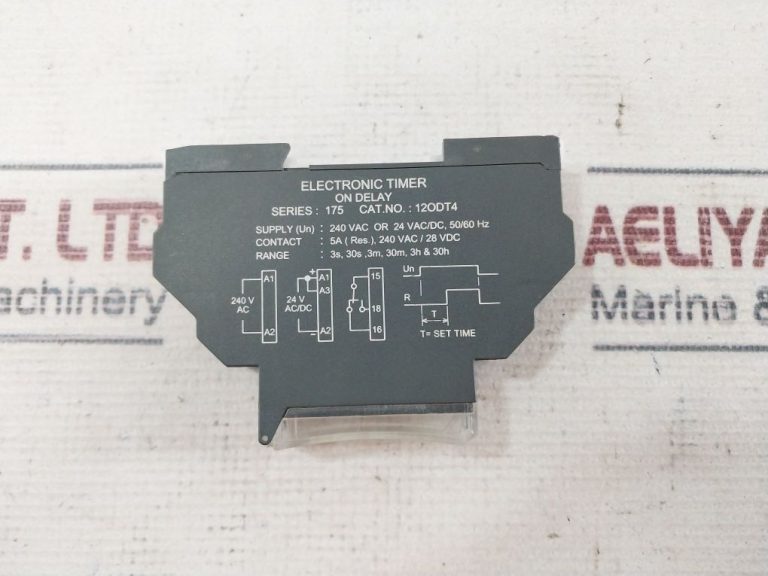 Gic 120dt4 Micon Electronic Timer - Aeliya Marine