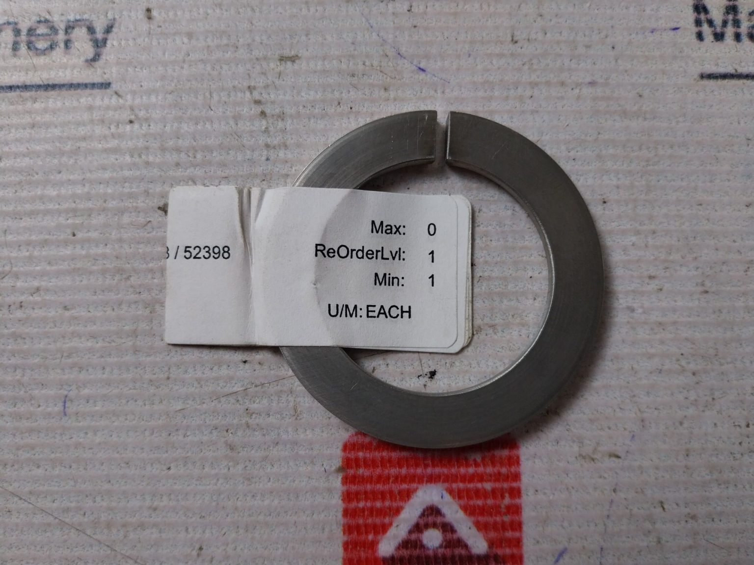 Girdlestone Weir Pumps Seal Retaining Ring - Aeliya Marine