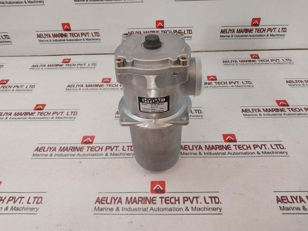 Hydac Rf On 240 D E Return Filter 25 Bar - Aeliya Marine