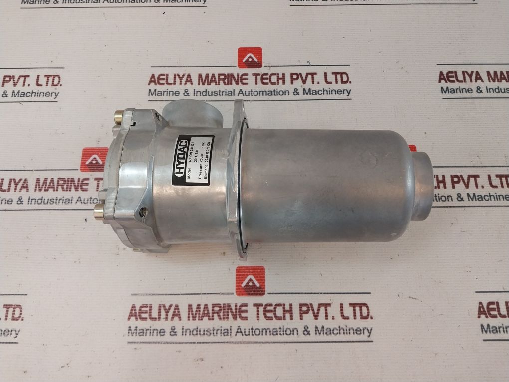 Hydac Rf On 240 D E Return Filter 25 Bar - Aeliya Marine