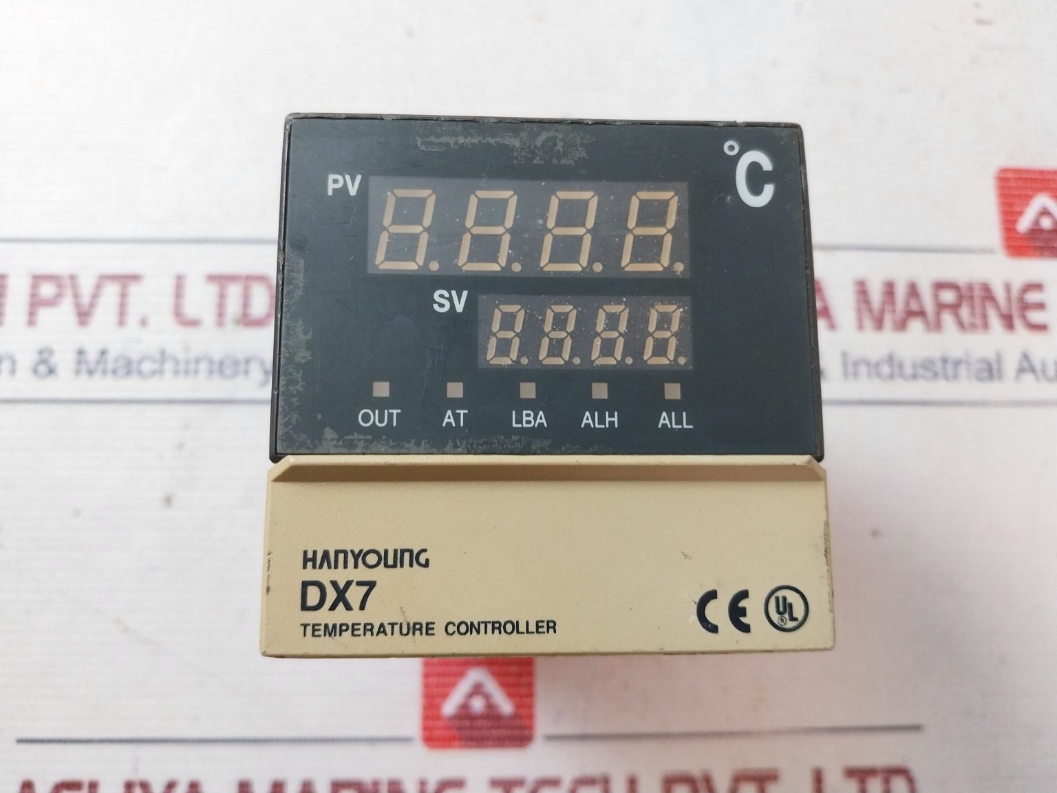 Hanyoung Dx7-pmwnr Digital Temperature Controller - Aeliya Marine