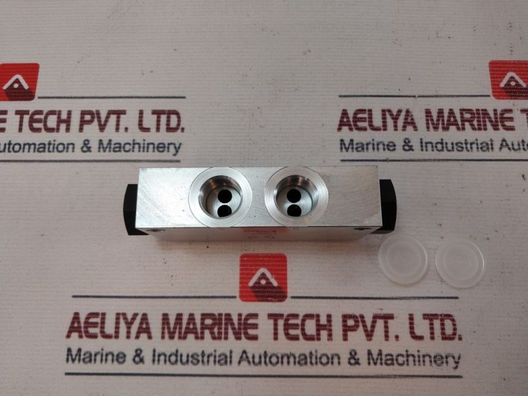 Hawe Hydraulik Drh 3 Double Check Valve - Aeliya Marine