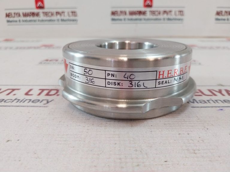 Herbe Dn 50/pn 40 Wafer Style Check Valve - Aeliya Marine