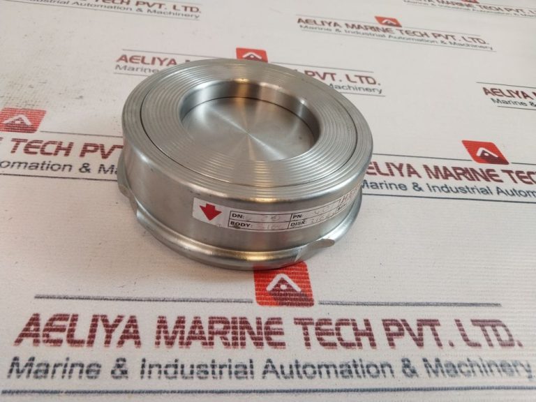 Herbe Dn80 Valve Wafer Spring Loaded - Aeliya Marine