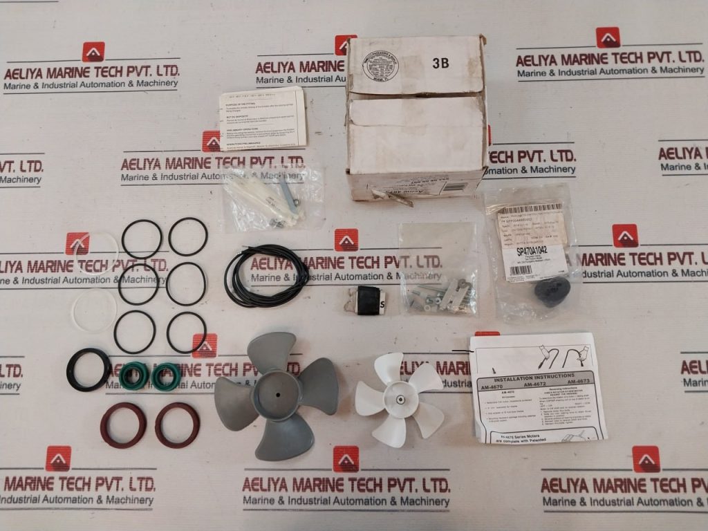 Honeywell Abb Acme Miami 4673 Reversible Motor Kit 110v 50/60hz ...