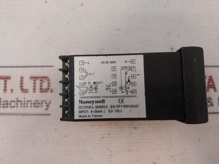 Honeywell Dc1010cl-302000-e Temperature Controller - Aeliya Marine