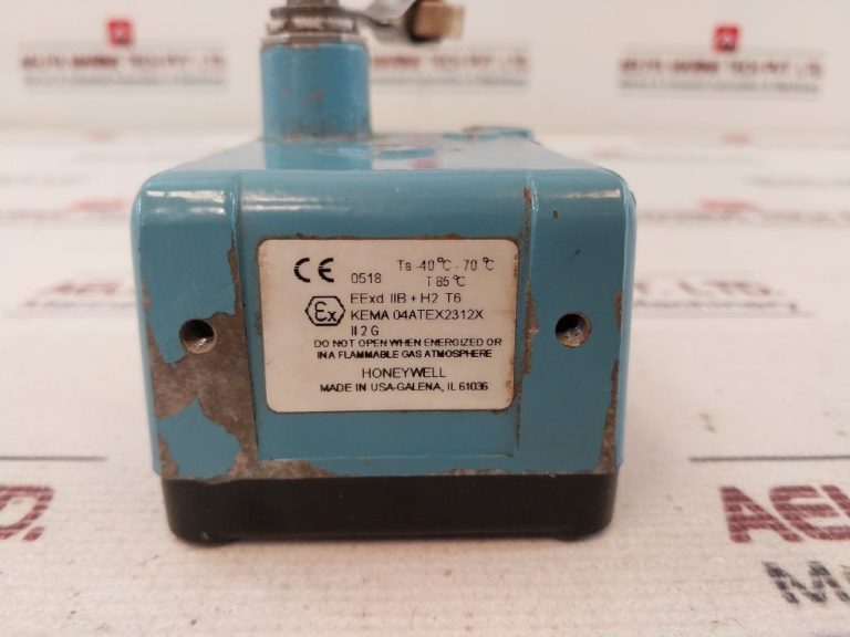 Honeywell Ex-ar800 Explosion Proof Limit Switch - Aeliya Marine