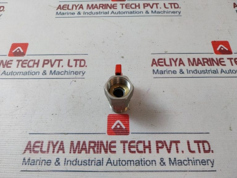 Hrdn-fa-50505-09 Ball Valve With O-ring - Aeliya Marine