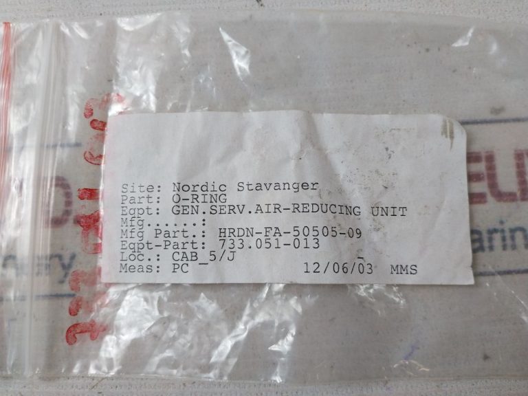 Hrdn-fa-50505-09 Ball Valve With O-ring - Aeliya Marine