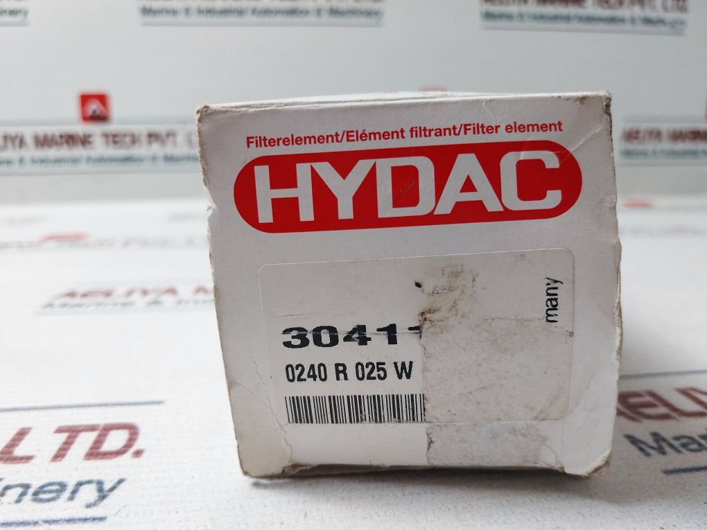 Hydac 0240 R 025w Return Line Filter Element - Aeliya Marine