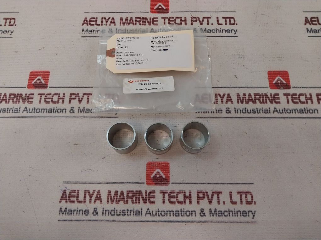 Integral Pp006875 Distance Washer - Aeliya Marine
