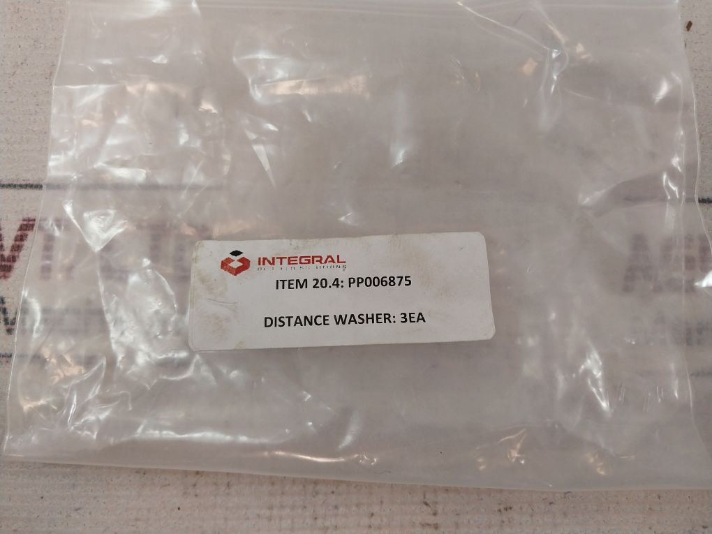 Integral Pp006875 Distance Washer - Aeliya Marine