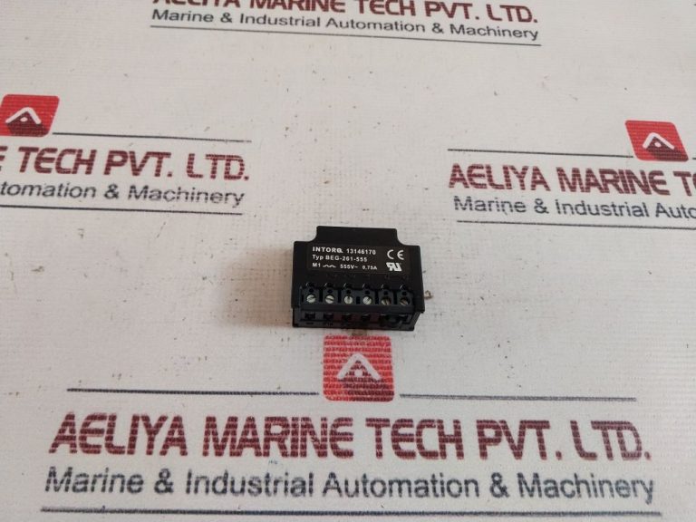 Intorq Beg-261-555 Half-Wave Rectifier Brake Module - Aeliya Marine