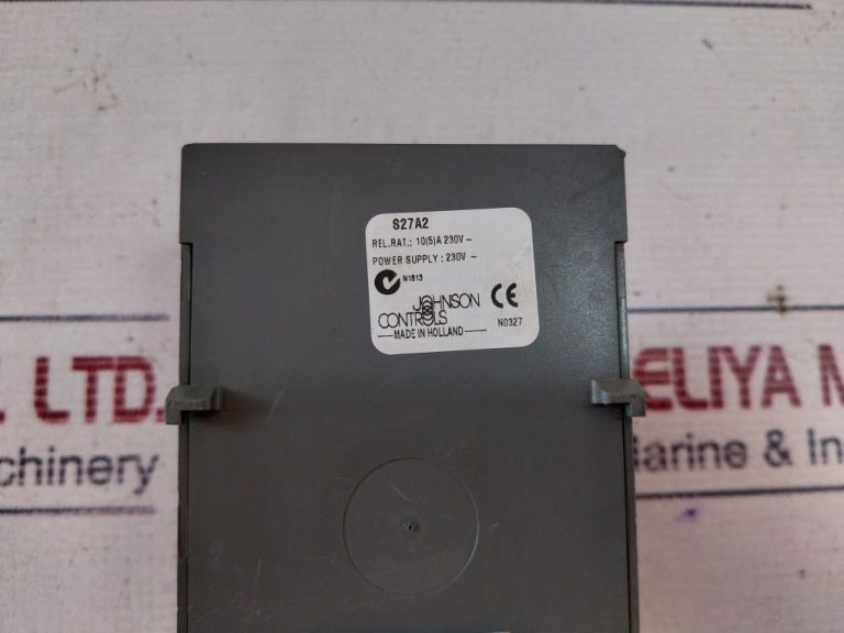 Johnson Controls S27a2 Stage Module Setpoint Thermostat Temperature ...