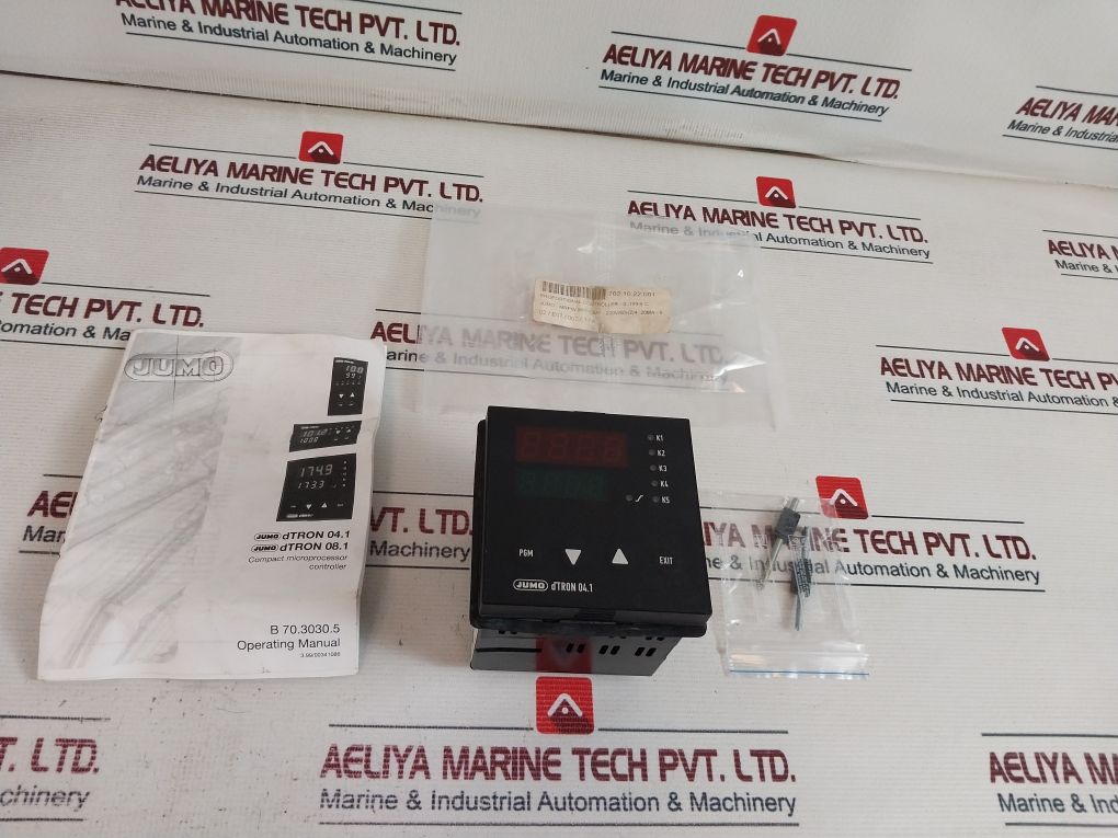 Jumo 703030/50-001-000-00-005-01 050, 061 Temperature Controller ...