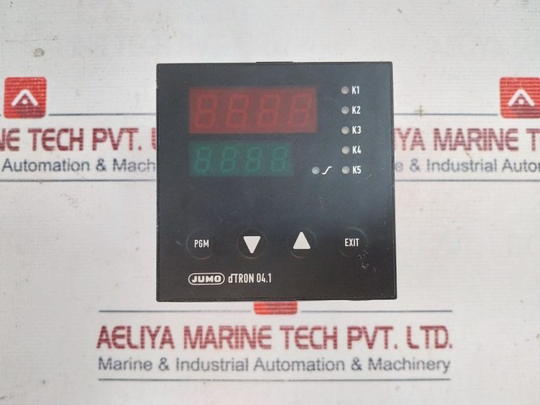 Jumo Dtron 04.1 Temperature Controller - Aeliya Marine