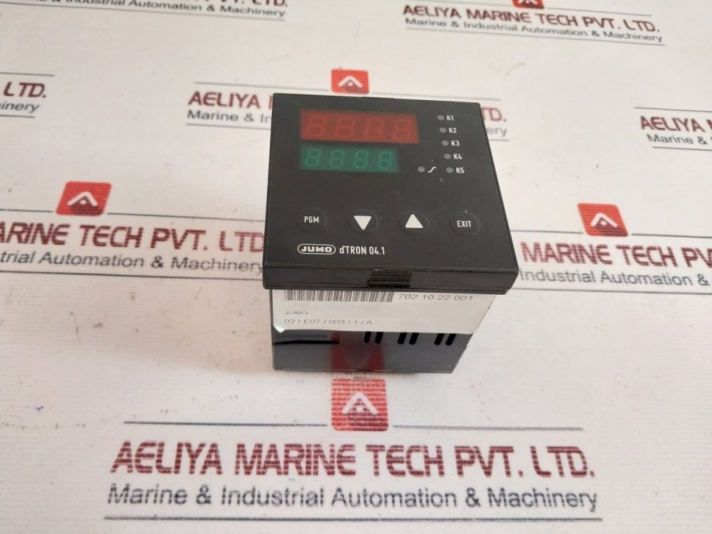 Jumo Dtron 04.1 Temperature Controller - Aeliya Marine