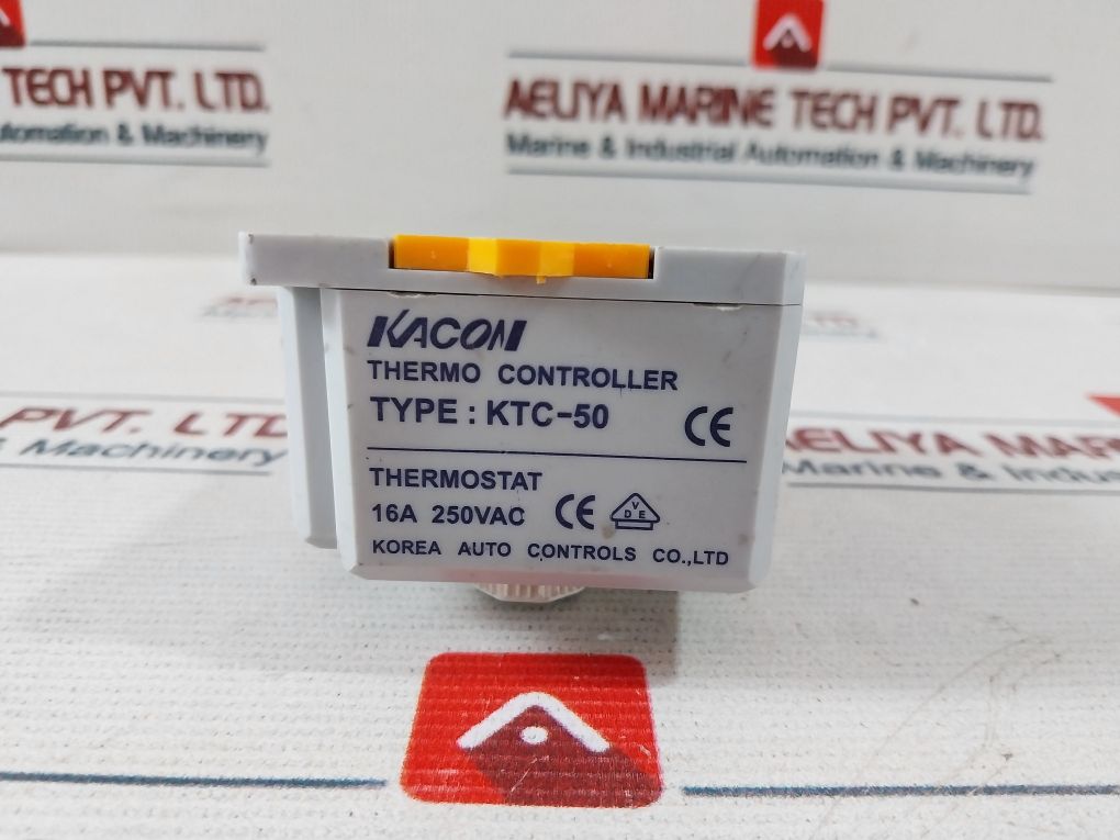 Kacon Ktc-50 Thermo Temperature Controller 0-50°c - Aeliya Marine