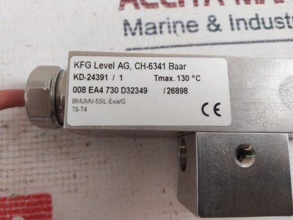 Kfg Level Kd-24391/1 Magnetic Switch 130°C - Aeliya Marine