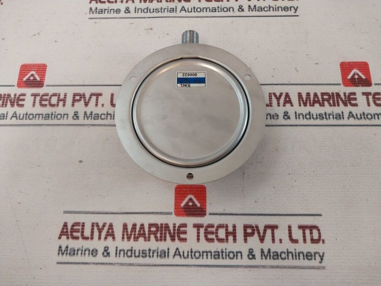 Kins Ss-3076 Pressure Gauge - Aeliya Marine