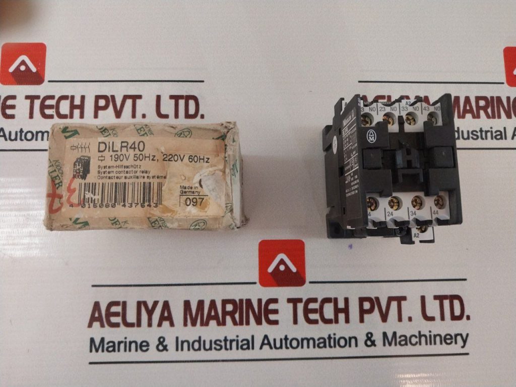 Klockner Moeller Dil R 40 System Contactor Relay - Aeliya Marine