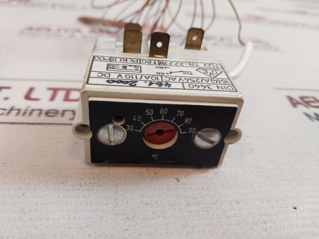 Koch Tb-vi Temperature Limiter 30-90°c - Aeliya Marine