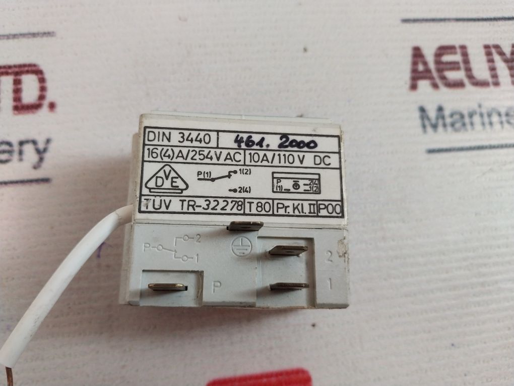Koch Tb-vi Temperature Limiter 30-90°c - Aeliya Marine