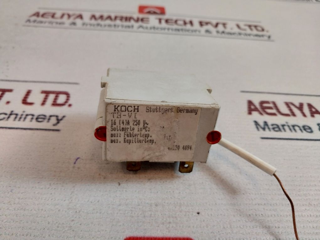 Koch Tb-vi Temperature Limiter 30-90°c - Aeliya Marine