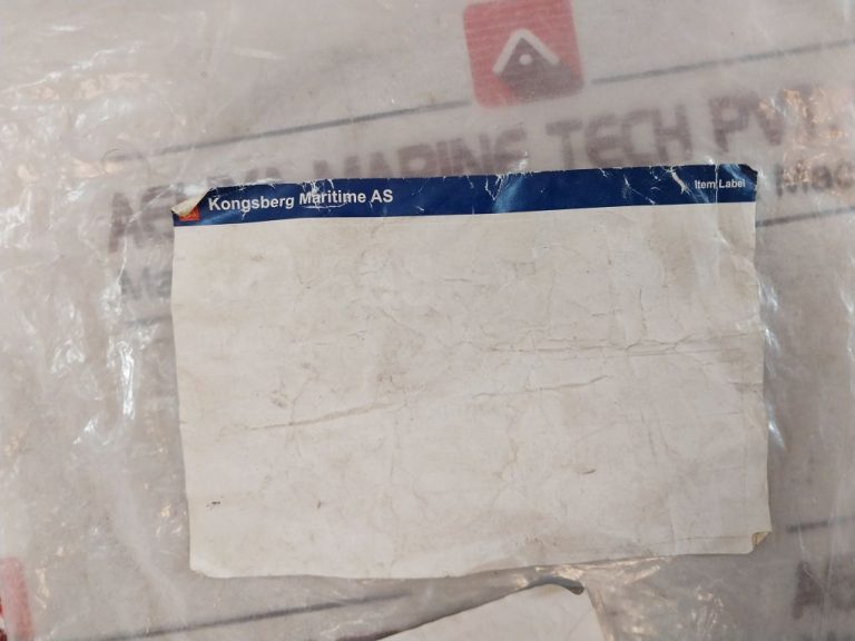 Kongsberg 345595 Cnode Maxi Maintenance Kit - Aeliya Marine