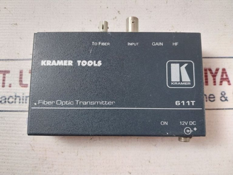 Kramer 611t Fiber Optic Transmitter - Aeliya Marine