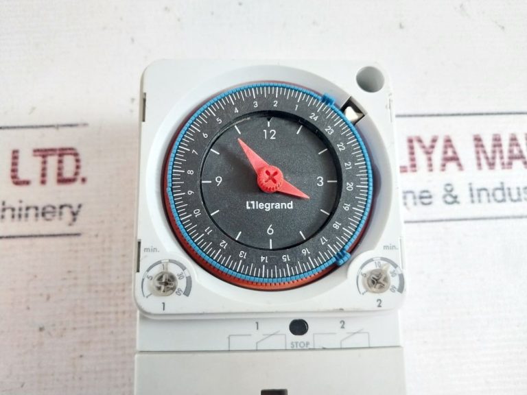 Legrand 1/499 26 Polarrex Kkt Analog Time Switch - Aeliya Marine