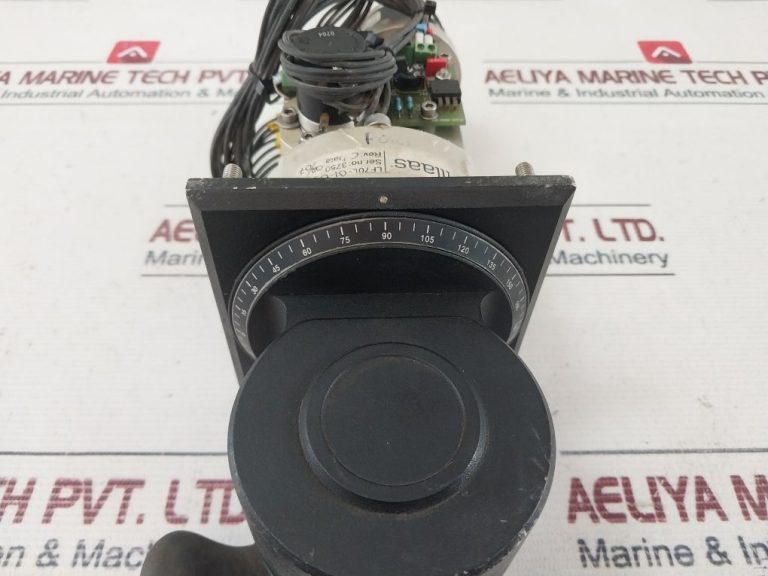 Lilaas Lf70l-01-03 Control Lever Rev C - Aeliya Marine