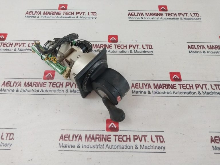 Lilaas Lf70l-01-03 Control Lever Rev C - Aeliya Marine