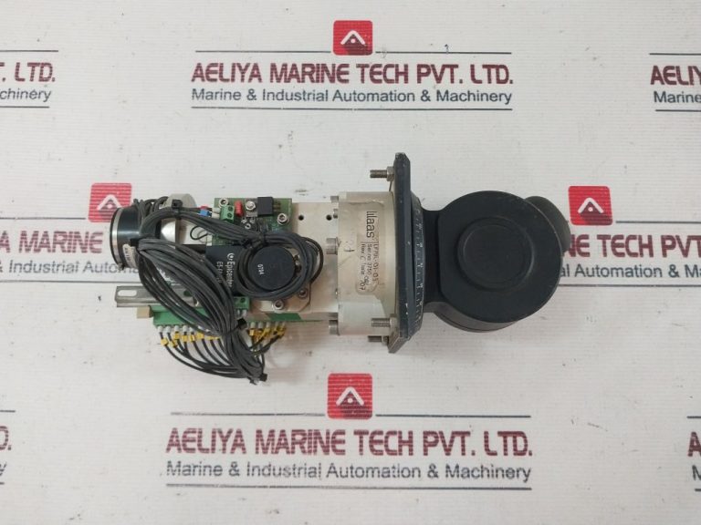 Lilaas Lf70l-01-03 Control Lever Rev C - Aeliya Marine