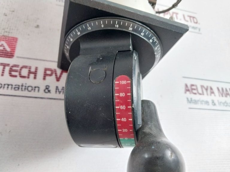 Lilaas Lf70r-01-04 Potentiometer Control Lever Rev C - Aeliya Marine