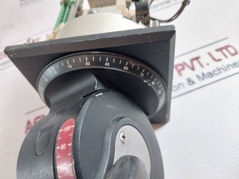 Lilaas Lf70r-01-04 Potentiometer Control Lever Rev C - Aeliya Marine