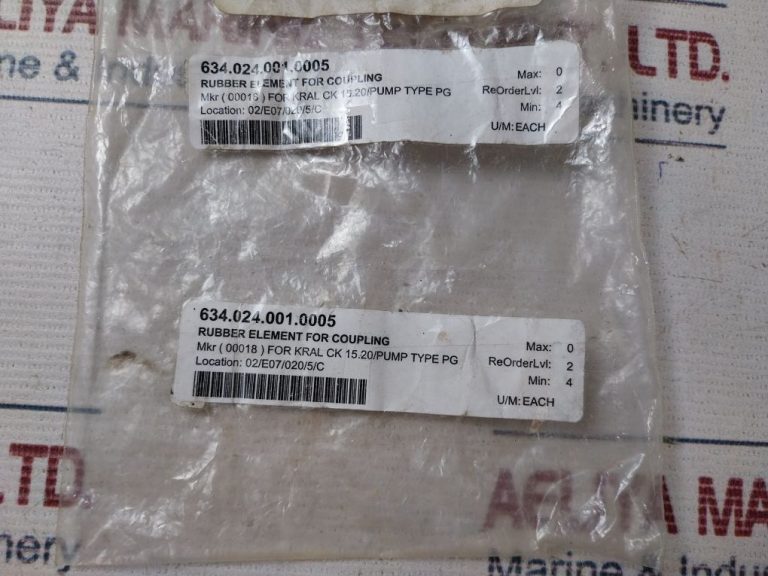 Lovejoy Cj 24 Rubber Element For Coupling - Aeliya Marine