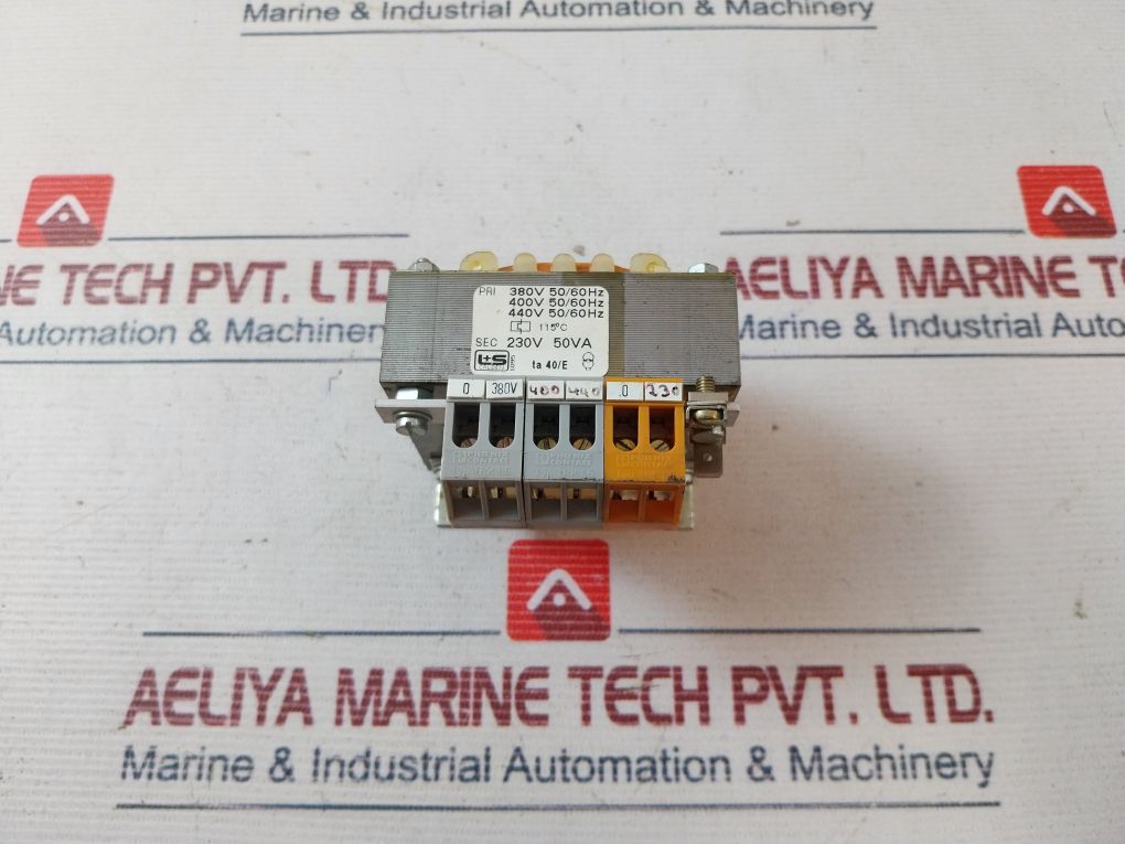 L+s Calden Phoenix Contact Ta 40/e Transformer 115°c - Aeliya Marine