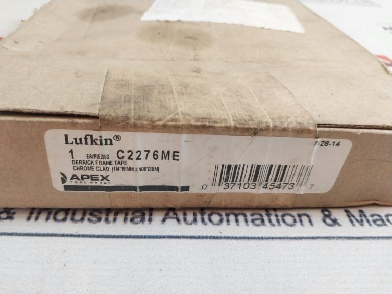 Lufkin C2276me Derrick Frame Tape - Aeliya Marine