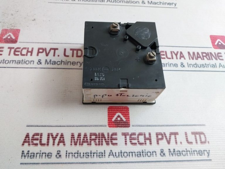 Ma19 0-0,4 Mpa Panel Meter - Aeliya Marine