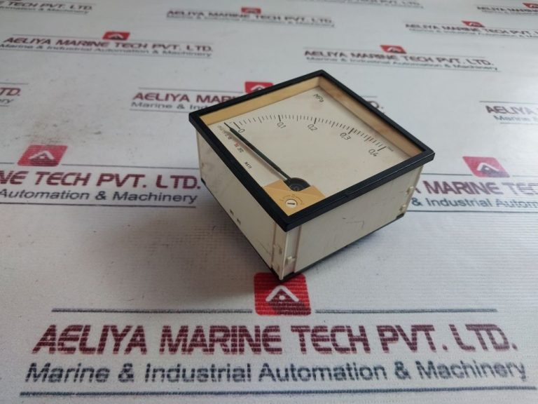 Ma19 0-0,4 Mpa Panel Meter - Aeliya Marine