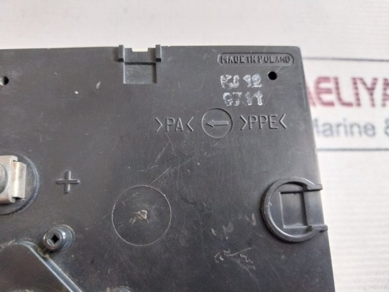 Ma19 0-0,4 Mpa Panel Meter - Aeliya Marine