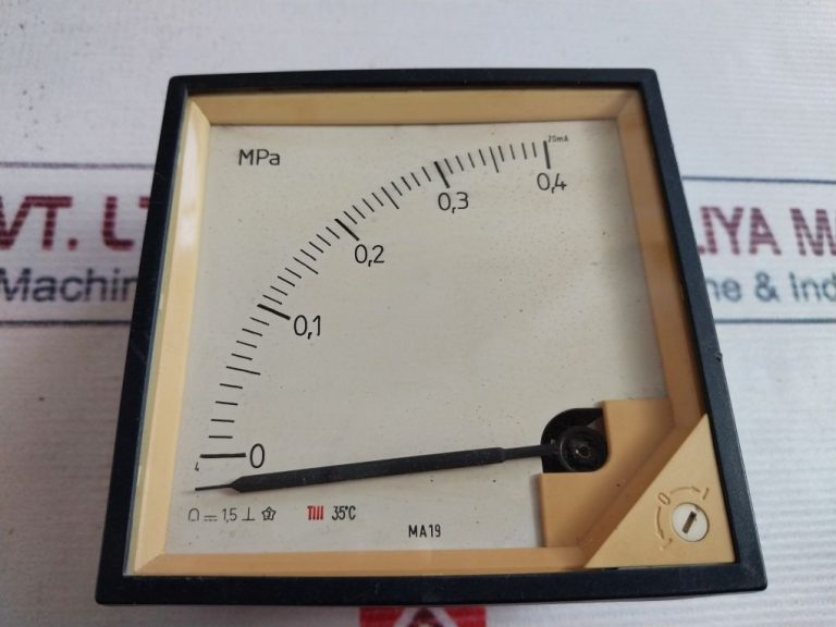 Ma19 0-0,4 Mpa Panel Meter - Aeliya Marine