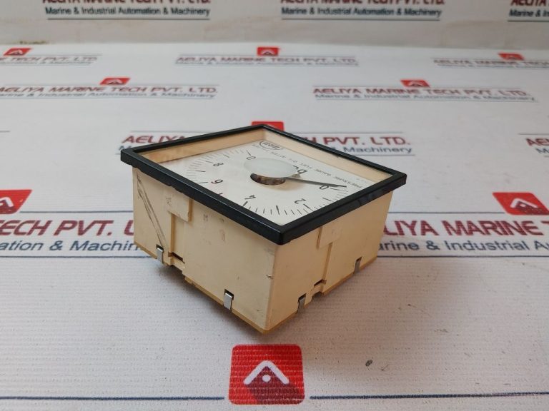 Man B&w 0-10 Bar Meter - Aeliya Marine