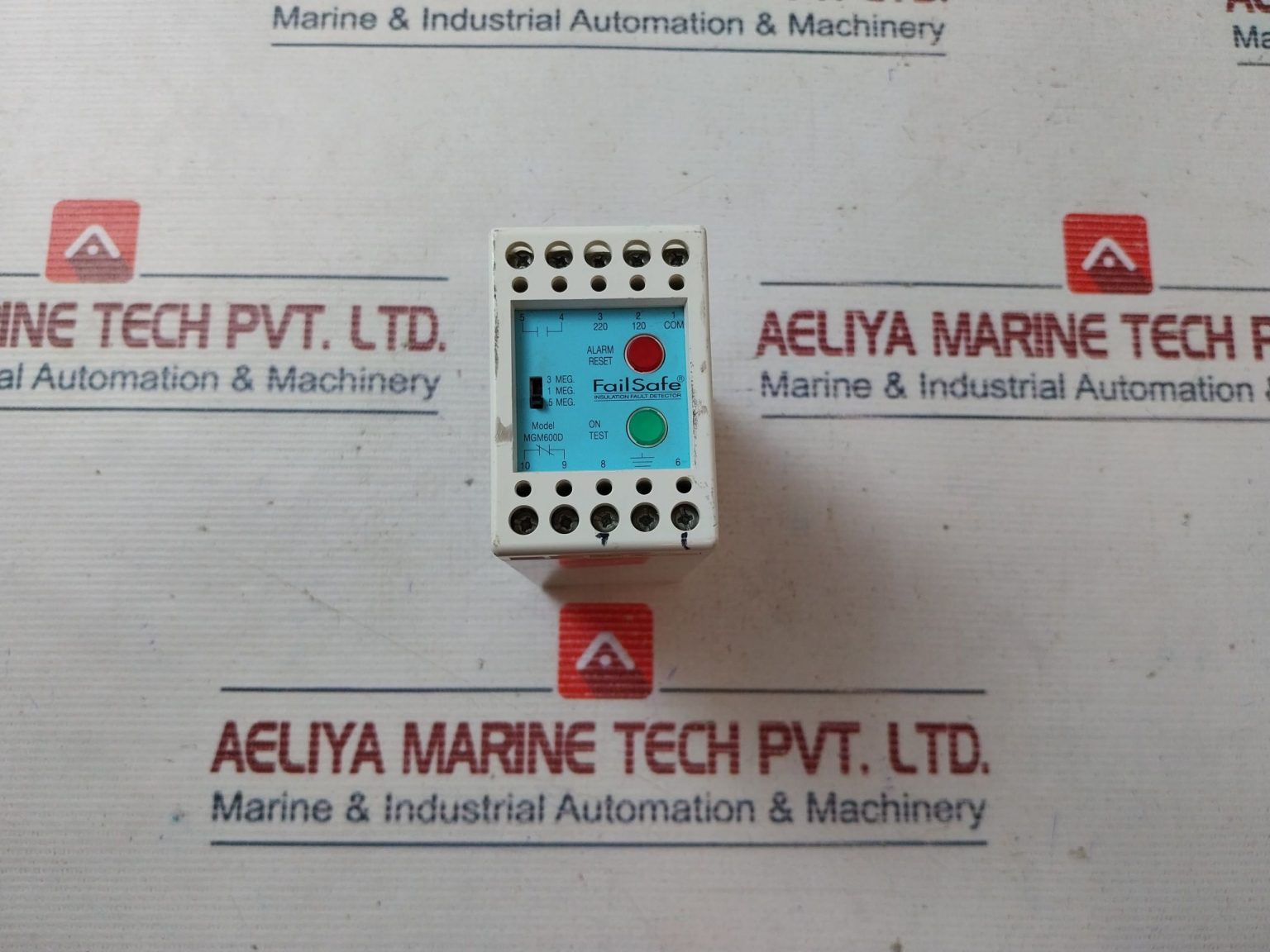 Marine Safe Electronics Mgm600d Insulation Fault Detector - Aeliya Marine