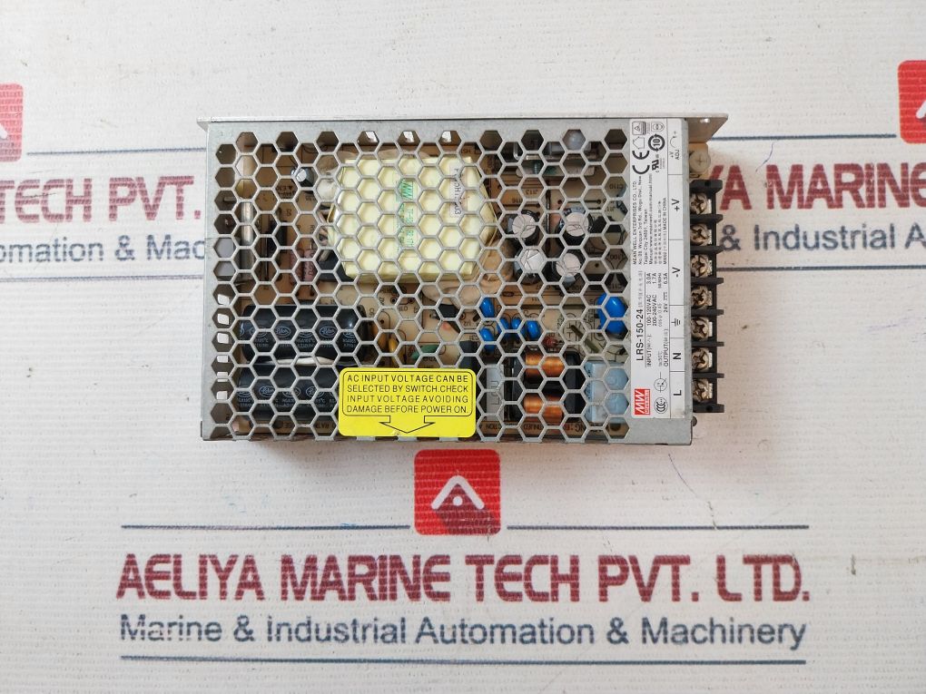 Mean Well Lrs-150-24 Power Supply 50/60 Hz - Aeliya Marine